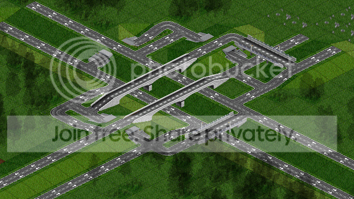 Is there a ttd equivalent to this real life interchange - Transport ...